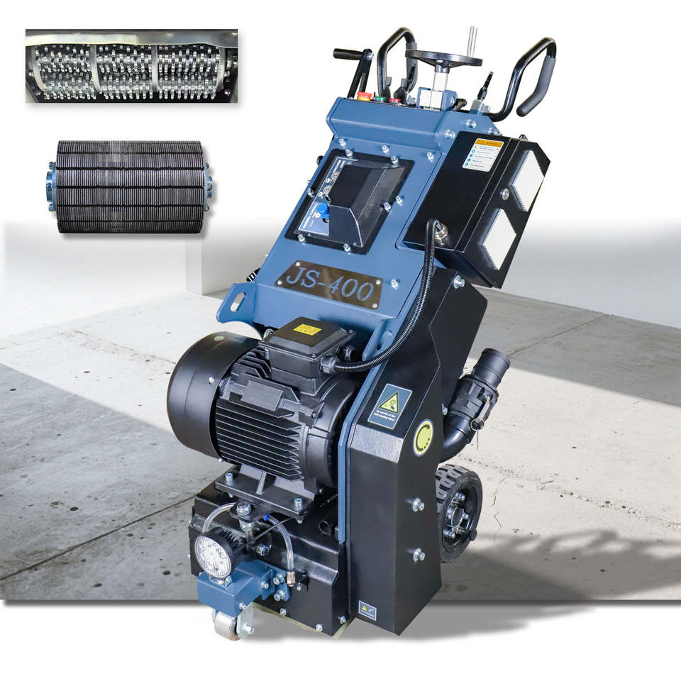 Hydraulic Self-driving Concrete Milling Machine Octagonal Knife Head ...