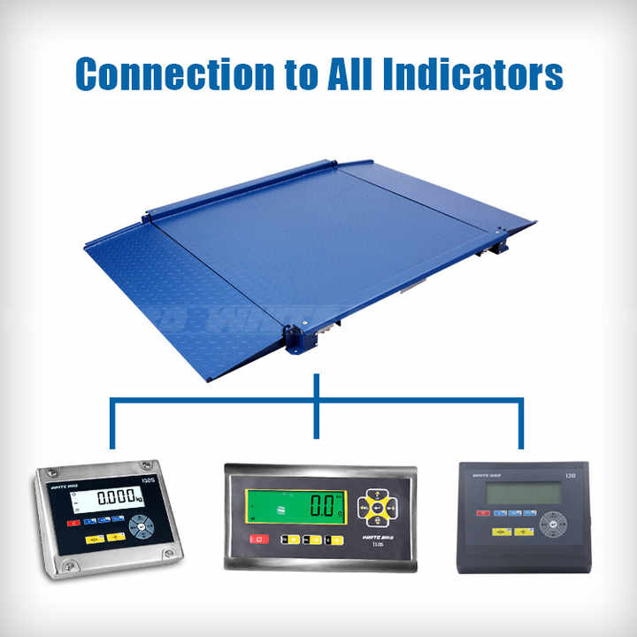 Balance Tons 1 Ton 3 Ton Industry Ground Electronic Floor Balance ...