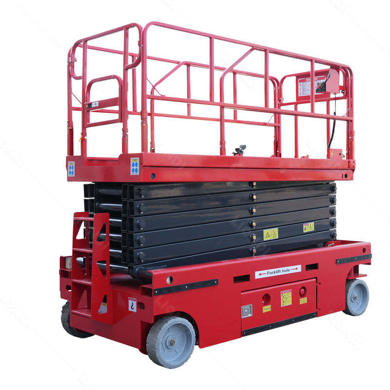New 100kg Hydraulic Lift Platform Hydronic Scissor Lift Platform ...