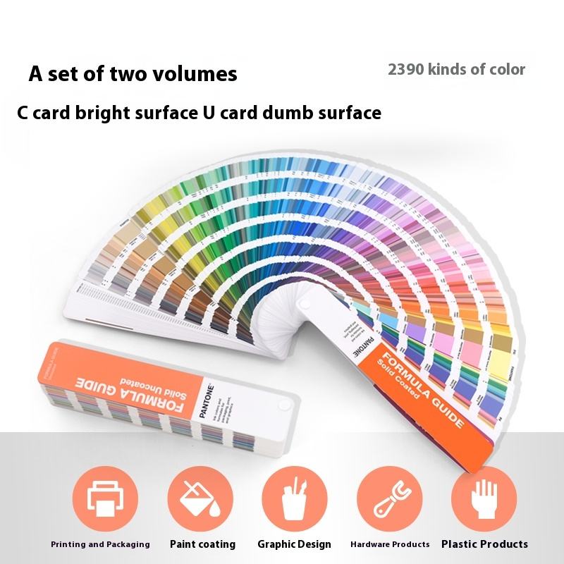 PANTONE Color Card - International Standard for Printing