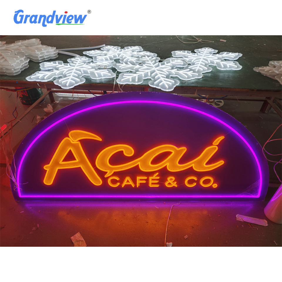 Custom Led Neon Sign Eye-catching Neon Sign Making Machine Led Acrylic ...