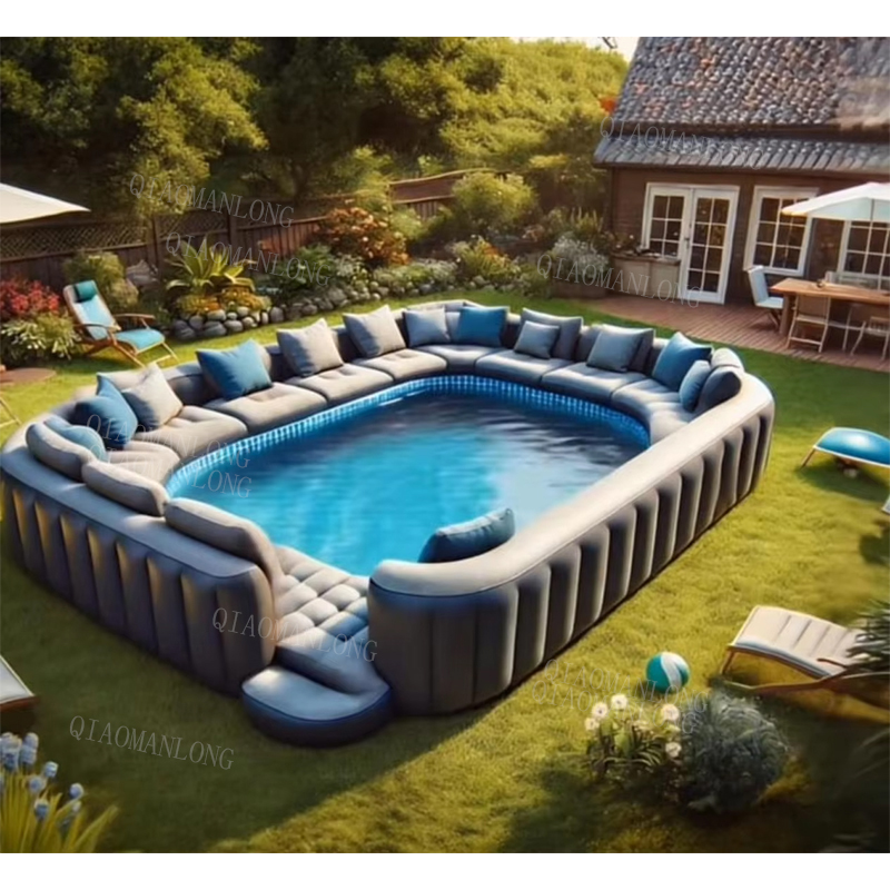 How to Choose the Best Blow Up Pool with Couch for Your Backyard
