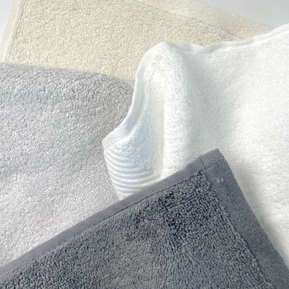 Luxury Eco Friendly Customized Logo Four Seasons Use Hand Towel 70% ...