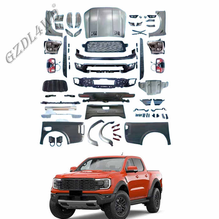 GZDL4WD Car Exterior Conversion Accessories Front Bumper Body Kits for ...