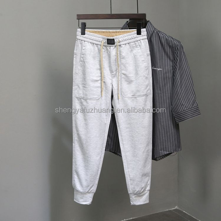Supply Men Joggers Pants Casual Men's Trouser Custom Cotton Jogging ...