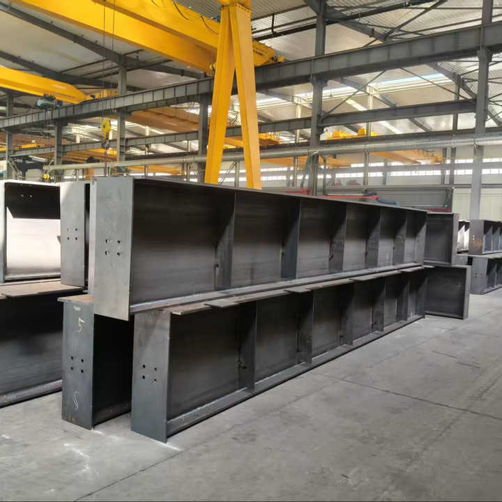 Factory-Priced Anti Rust Durable Performance Hot Rolled Steel Structure ...