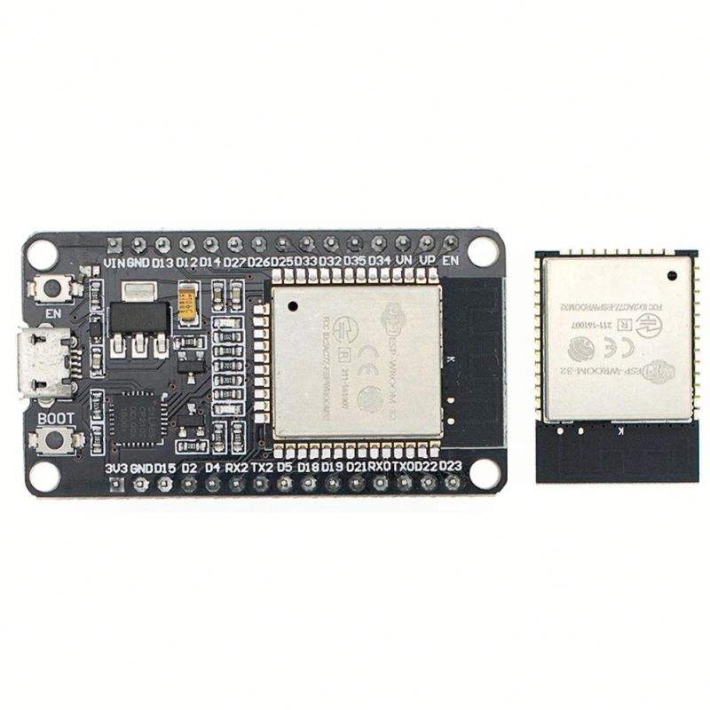 ESP32 Development Board WiFi+BT Ultra-Low Power Consumption Dual Core ...