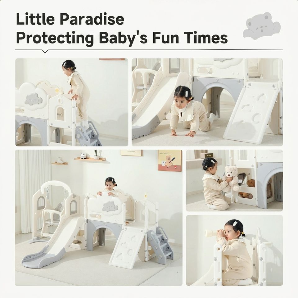 Wholesale Cheap Kids Mini Plastic Slide Custom Indoor Small Baby Slide ...