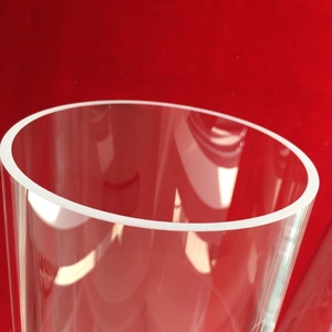 Large Diameter Glass Tubes - High Purity & Durability