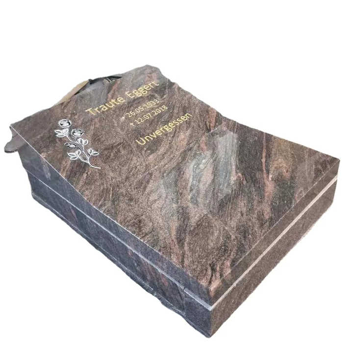 Outdoor Monument Sign Germany Granite Monuments Grave Stone Tall for ...