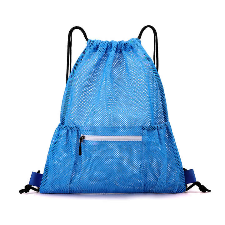 2025 Hot Selling Dual-Tone Nylon Backpack Pull String Bag Sports ...