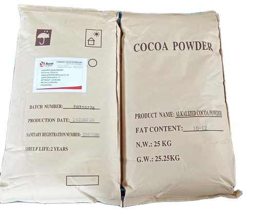 Factory Supply Natural/Alkalized Cocoa Powder High Quality Cocoa Powder ...