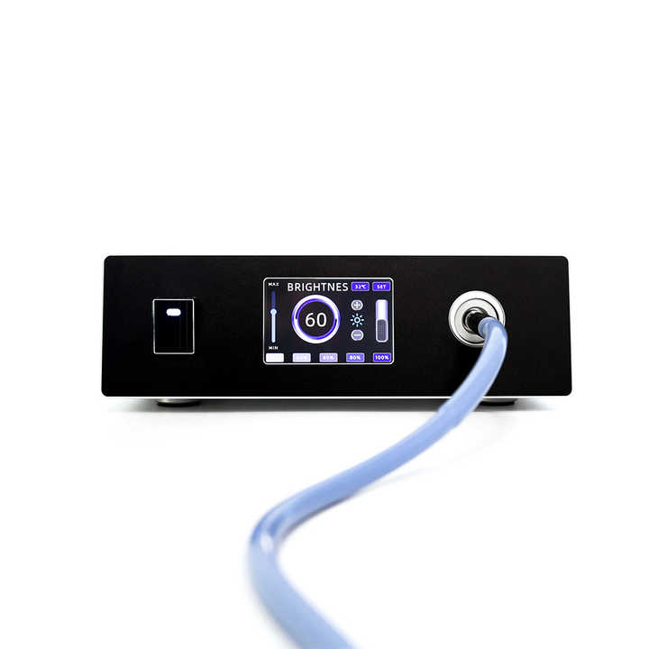 Medical LED Light Source for Surgical Camera System Portable 120w Cold ...