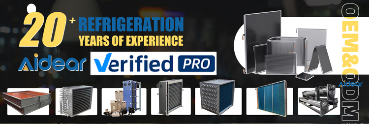 Custom Refrigerator Heat Exchanger Display Case/Freezer Micro Channel ...