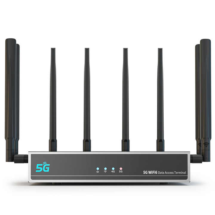 High Speed 3000Mbps Dual Band Router Wifi6 5g 12V DC Power 5g Cpe ...