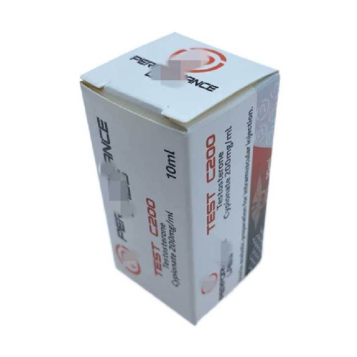 Custom Made Paper Boxes for Testosterone Medicine Packaging