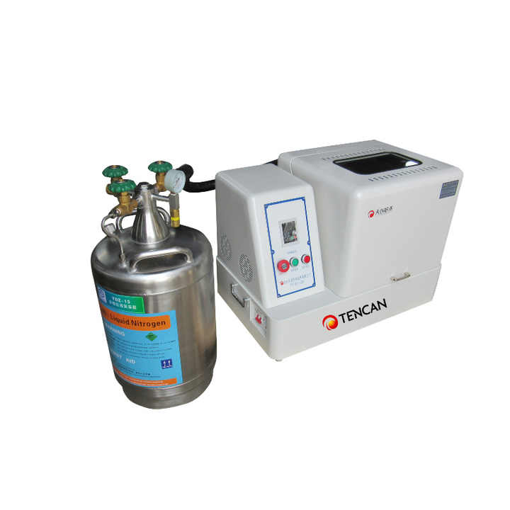 Tencan 1L Laboratory Cryogenic Liquid Nitrogen Planetary Ball Mill ...