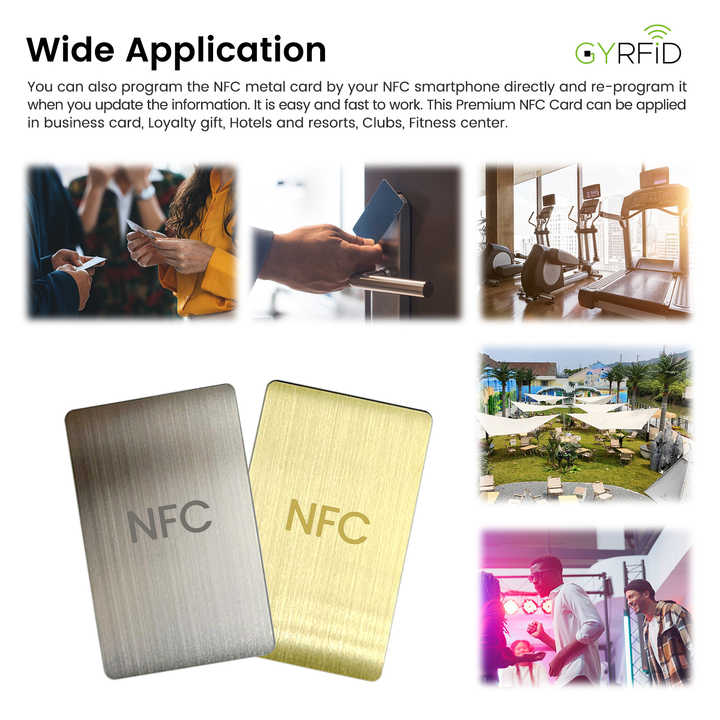Rfid Card QR code 13.56mhz 213 F08 Smart Digital Rfid Business Cards ...