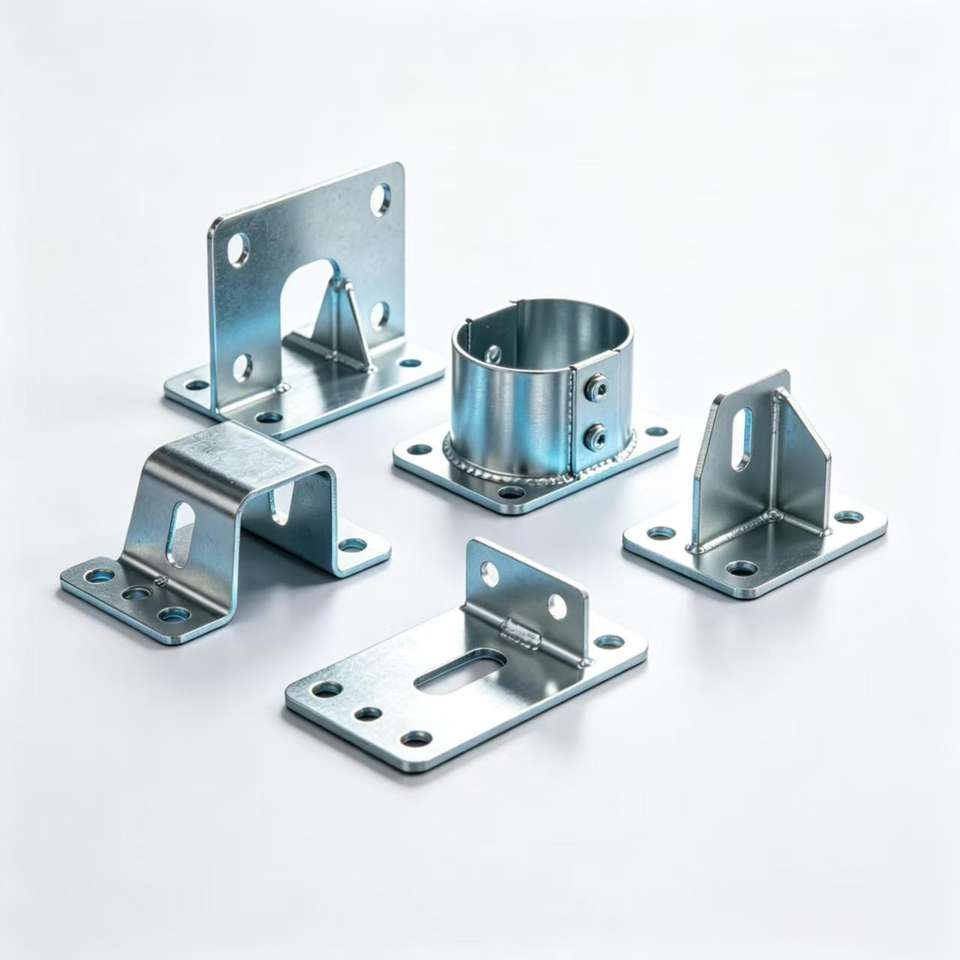Hot Sale Galvanized Steel Stamping Parts Sheet Metal Fabrication for ...