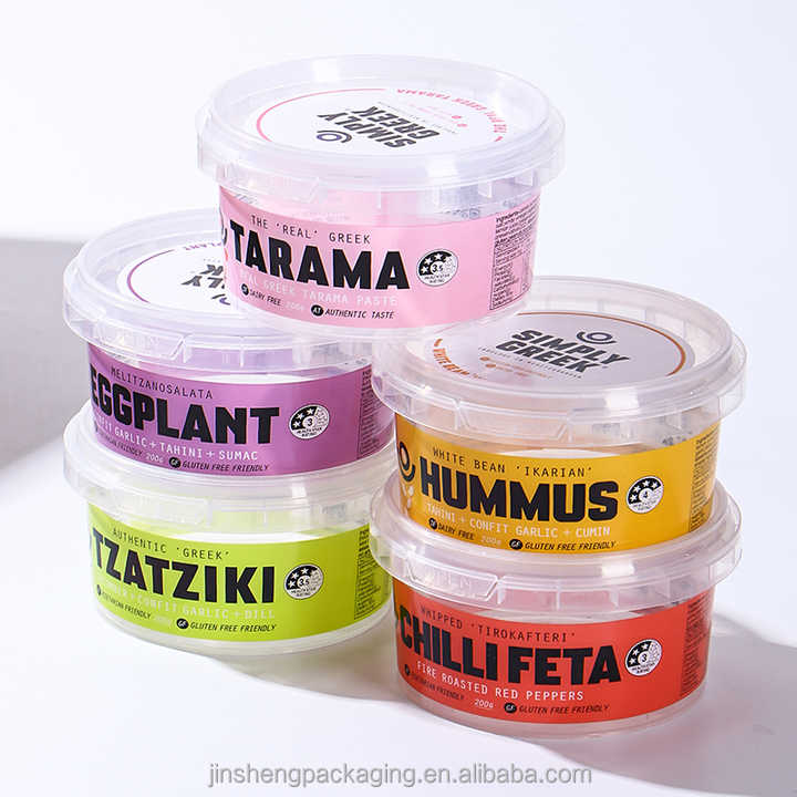Premium Personalized 200ml-500ml Ice Cream Snack Cups with PP Material ...
