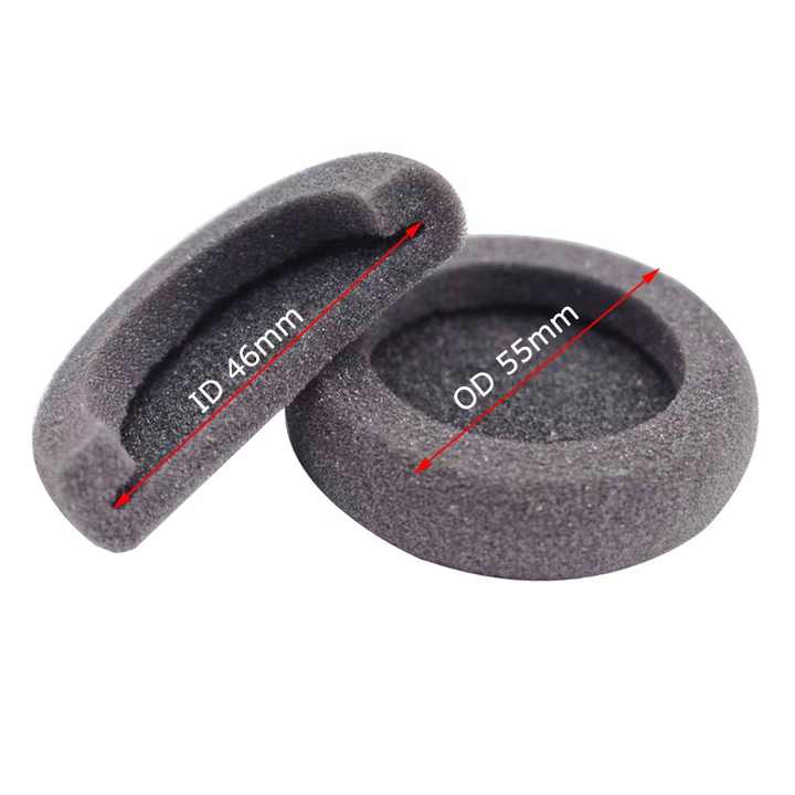 Genuine 15729-05 Ear Pads for Plantronics H61 H61N H91 H91N H101 H101N ...