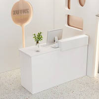 Elegant Beauty Salon Counter Design for Products Display - Alibaba.com