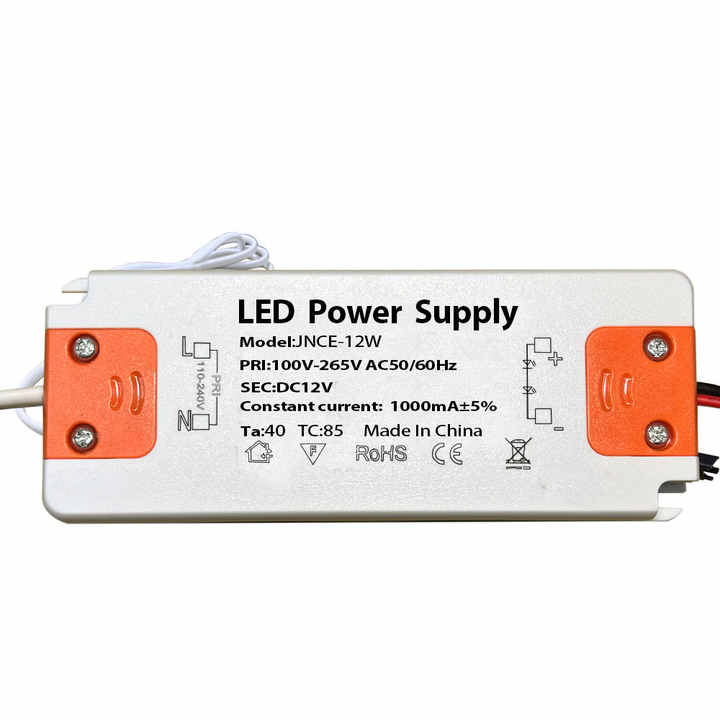 Silm 12v LED Driver Connect Lighting Driver Switching Power Supply for ...