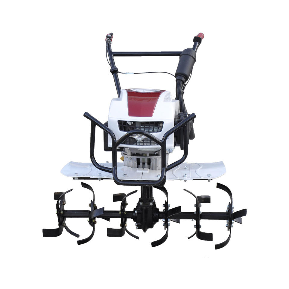 5HP 200cc Gasoline Chinese Rotary Power Tiller with Gearbox High ...