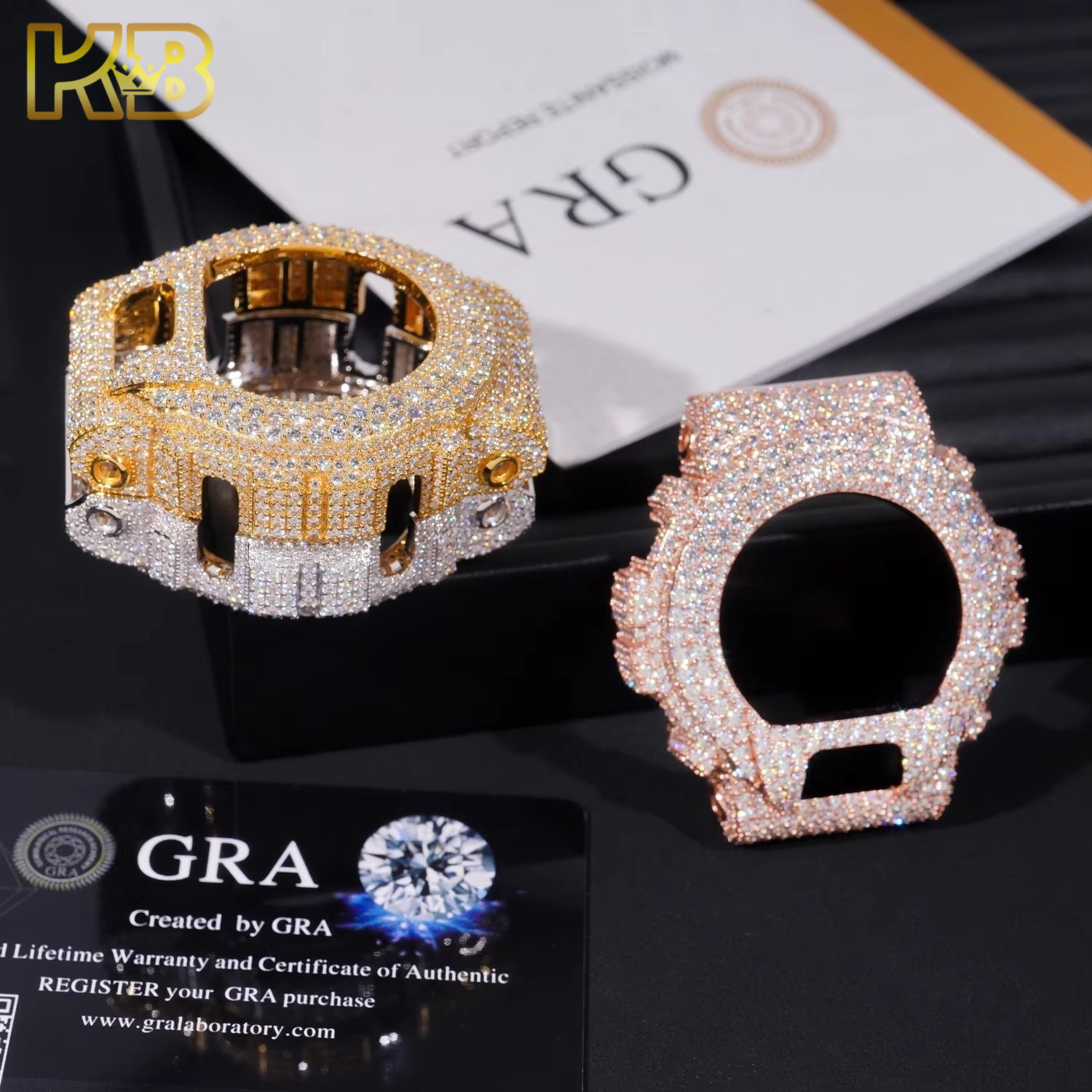 How to Choose Moissanite Watch Parts: A Complete Buyer's Guide