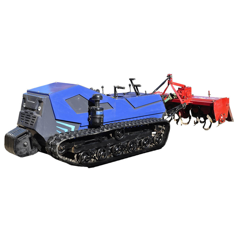 Crawler Tractor Remote Control - High Productivity Farm Machine