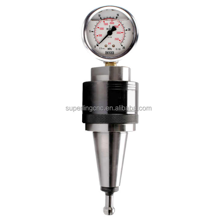 BT40 Spindle Tension Meter Instruments Tension Measuring Gauge CNC ...
