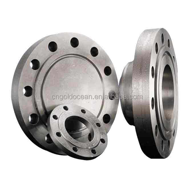 DIN 2527 PN10 ASTM A350 LF2 304 316L Stainless Steel Alloy Hubbed Slip ...