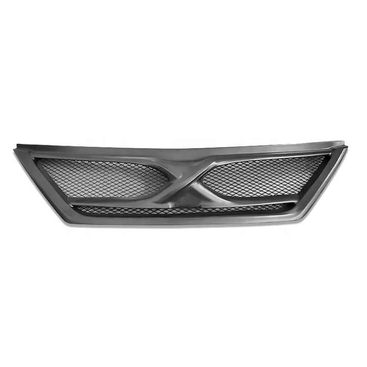 Car Grill for Toyota Mark X 2010-2012 - Matte Black Bumper Grille