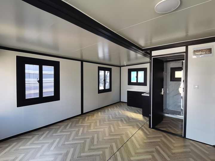 Suihe Model 0206 Prefab Steel Structure House Mobile and Portable ...