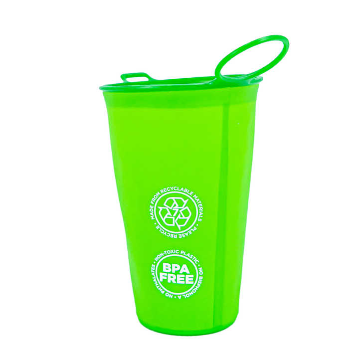 200mol BPA Free TPU Collapsible Soft Water Cup for Trail Running ...