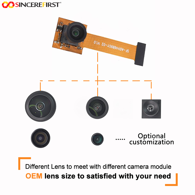High-Performance cmos sensor cctv camera module for Superior Visual ...