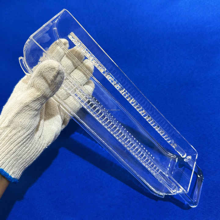 GLS Fused Quartz Wafer Cleaning Boat High-Temperature Resistant Groove ...