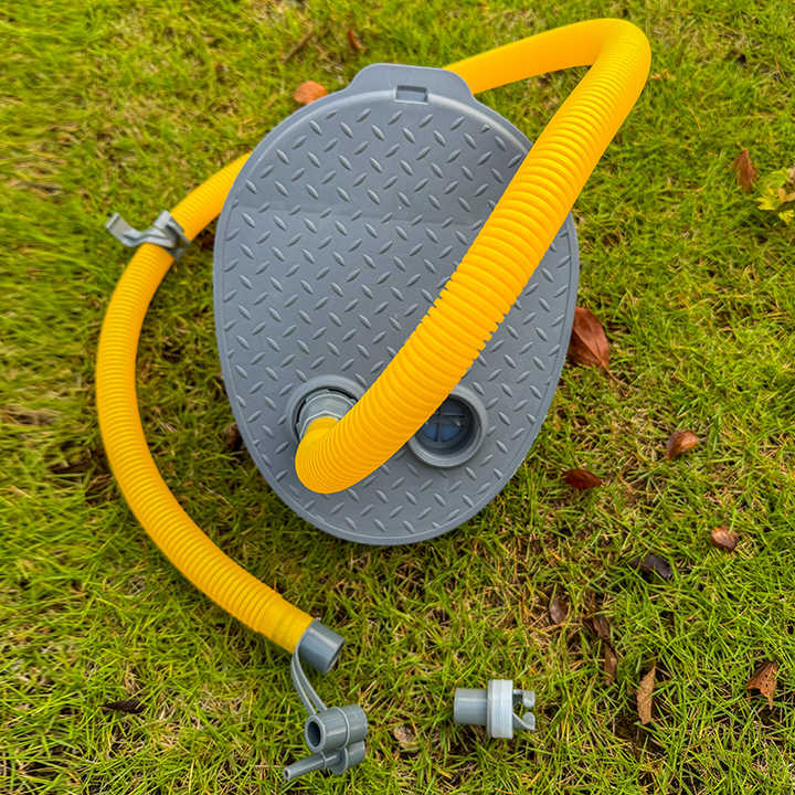 11\" PVC Inflatable Foot Pump Air Inflator Inflate/Deflate Air Bed ...