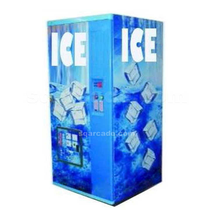Coin Operated IC Card Operation - Ice Cube Vending Machine
