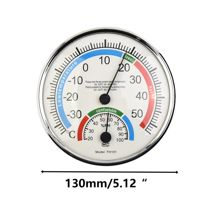 Mini Indoor Thermometer Hygrometer - 2 in 1 Monitor
