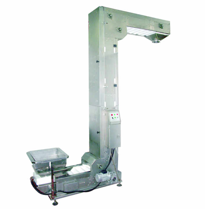 Stainless Steel Z Shaped Bucket Elevator - High Efficiency