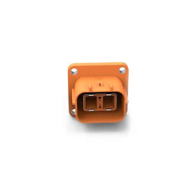 2 Pin 40A 800V HV High Voltage Connector - IP67 Protection