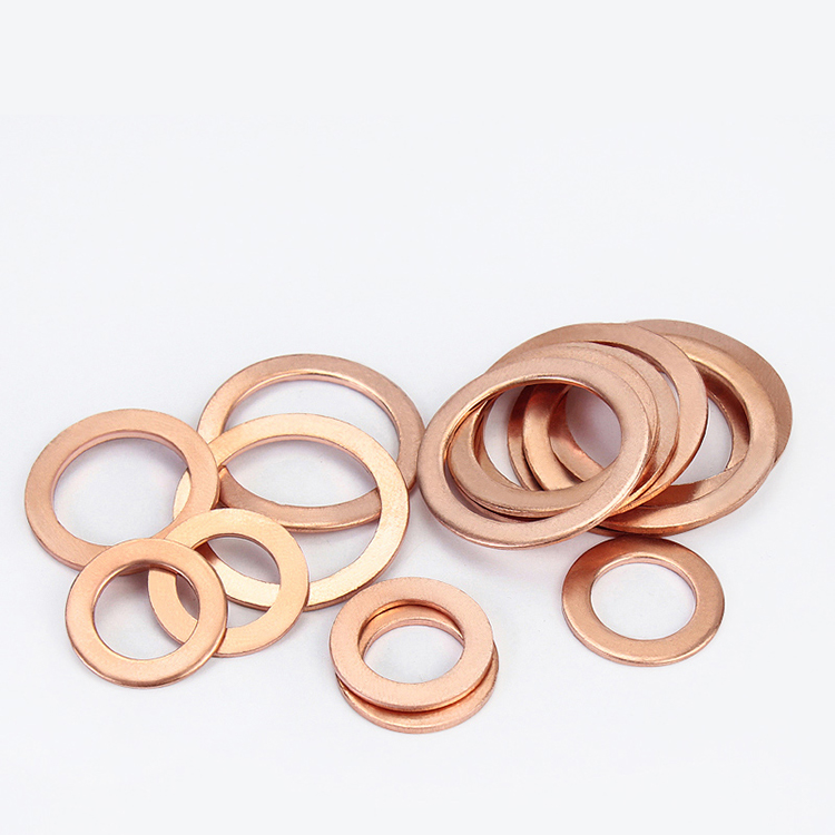 Colored Steel Flat Wing Washer Circular Zinc-Finished Brass Lock ...