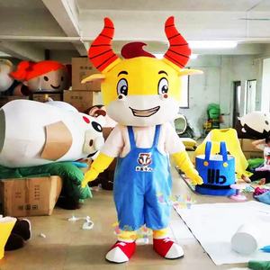 Compre diversión al por mayor disfraces de toro para adultos en línea ...