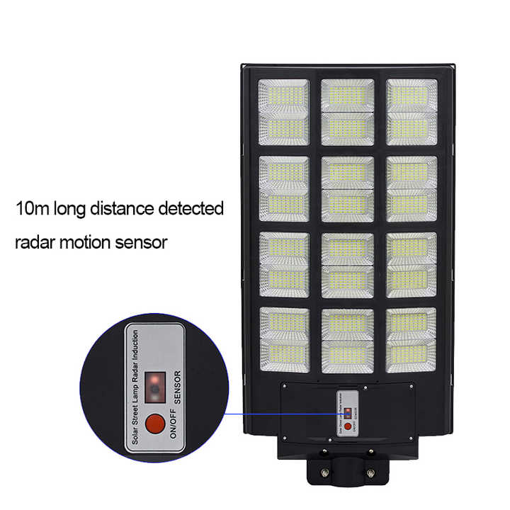 Solar Light 2000w Motion Sensor - Efficient Outdoor Lighting