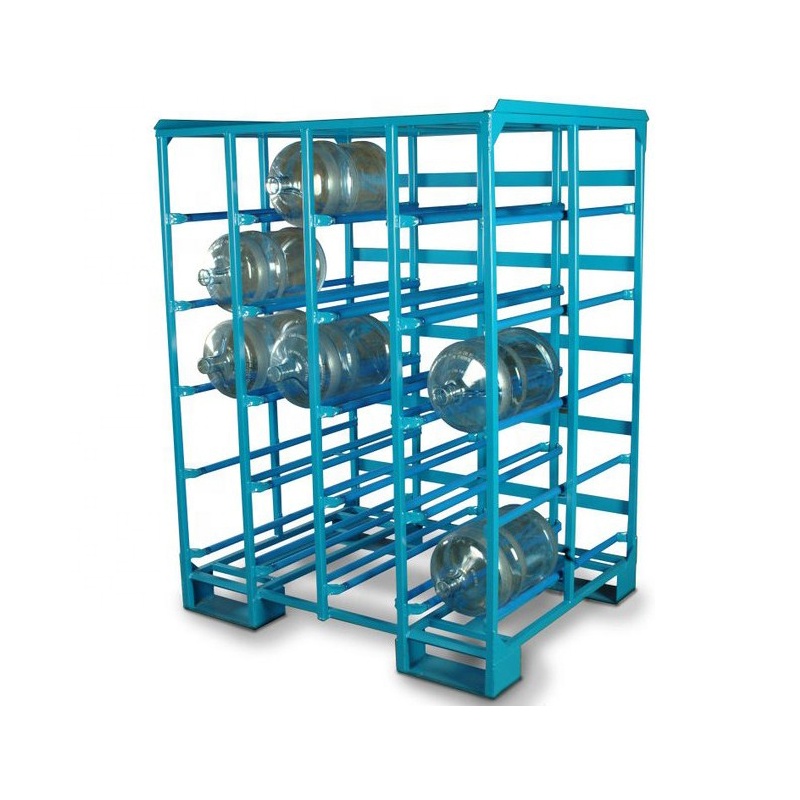 5 Gallon Water Bottle Storage Racks - Durable & Versatile