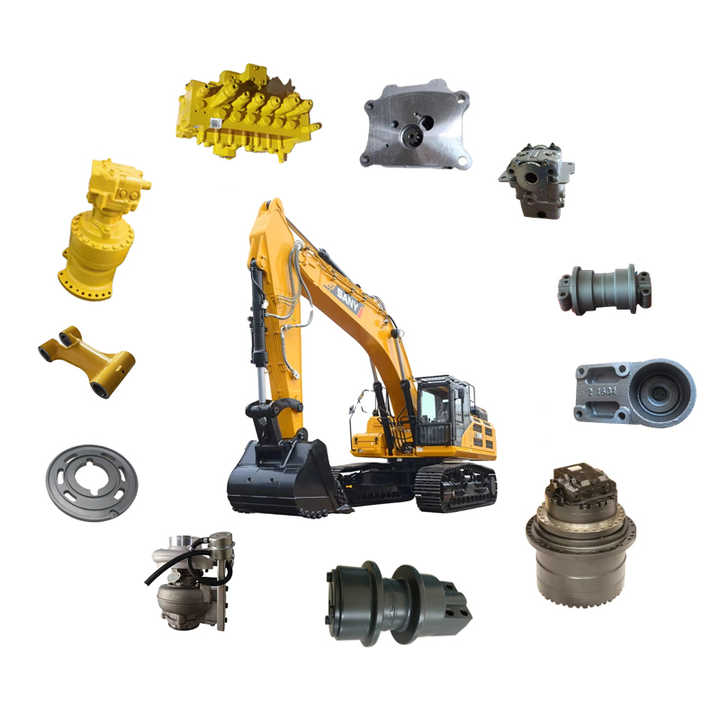 Sany Excavator Spare Parts - Reliable Performance & Durability