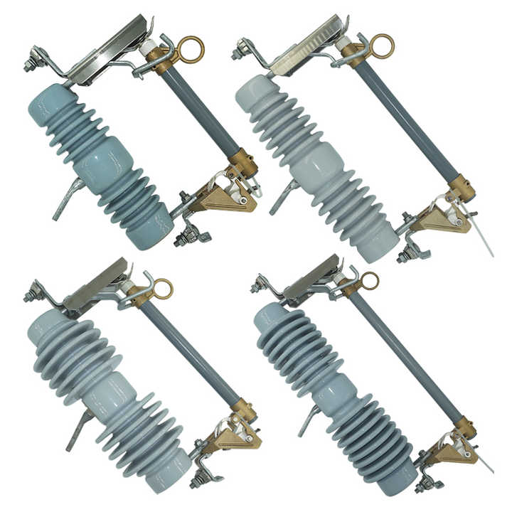 High Voltage Fuse Cutout 11KV-36KV Ceramic & Polymer Fuse for Power ...