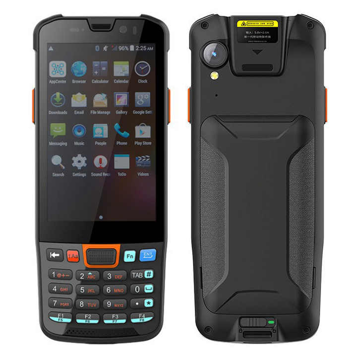 Android Rugged PDA 1D 2D QR NFC Barcode Scanner Industrial Inventory ...