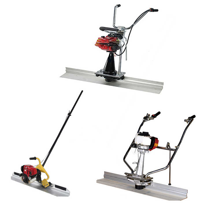 Gasoline Power Cement Screed Vibratory Floor Leveling Tools Concrete ...